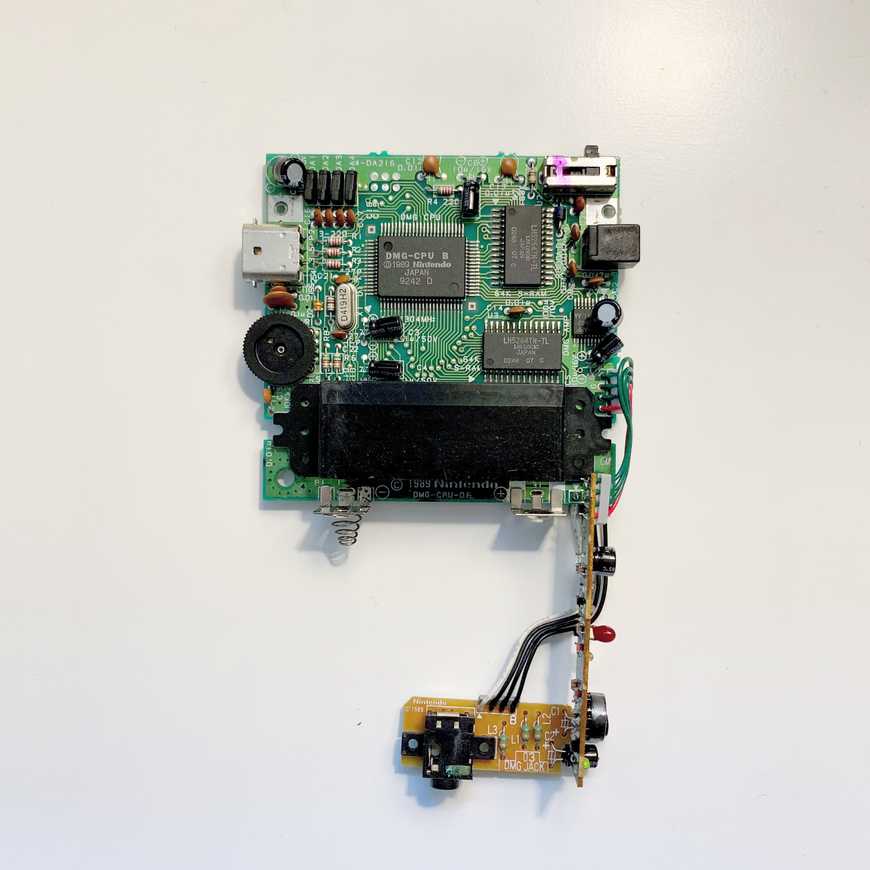 Game Boy Restored - Zero Counts